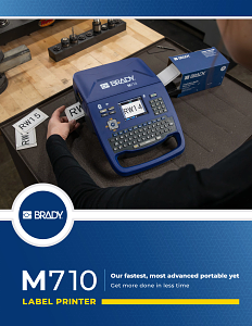 M710 Bluetooth & Wi-Fi Portable Label Printer with Workstation Product ...