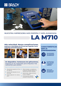 M710 Label Printer QWERTY UK - Brady Part: M710-QWERTY-UK | Brady ...