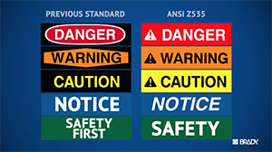 OSHA Safety Sign Update Video
