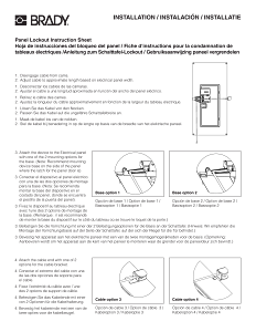 Panel Lockout - Brady Part: 151633 | Brady | BradyID.com