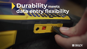 M610-KIT | Order Now | M610 Handheld Label Maker with Hard Case