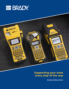 BMP51 Label Printer with Li-Ion Battery - Brady Part: BMP51 | Brady ...