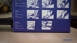 M710 Portable Label Printer with Hard Case - Brady Part: M710-KIT ...