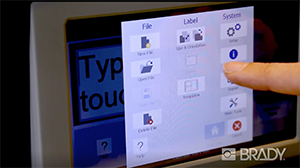 BradyPrinter S3100 Printer System Setup Video