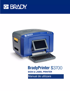 S3700 Multicolour & Cut Sign and Label Printer with QWERTY EU keyboard ...