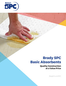 Rollos de absorbente Basic Oil - Brady Part: BRO152 | Brady | BradyID ...