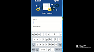 LINK360 Smart Lockout App Login