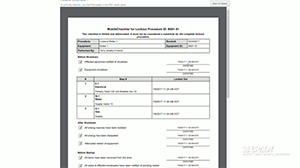 LINK360 Smart Lockout Reports
