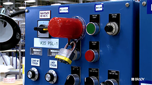 Twist and Secure Push Button and E-Stop safety Cover