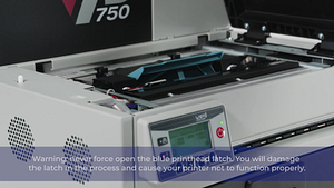 VP750 digital colour label printer EU - Brady Part: VP750-PTR-EU ...