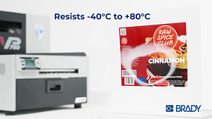 VP750 digital colour label printer EU - Brady Part: VP750-PTR-EU ...