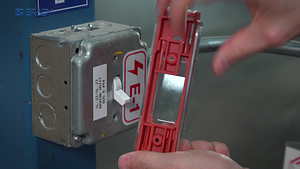 Universal Wall Switch Lockout - Brady Part: 065392 | Brady | BradyID.com