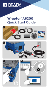 Wraptor A6200 Wrap Printer Applicator with Wi-Fi and Software - Brady ...