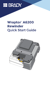 Wraptor A6200 Wrap Printer Applicator and Rewinder Kit - Brady Part ...