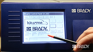 How to use the Wraptor interface and control panel