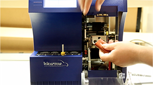 How to change the wrapper v-block on the Wraptor