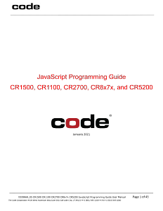 CR1100 Handheld Wired Barcode Scanner - 1D, 2D, QR Code - Brady Part ...