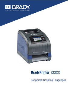 Lab Label Printer: i3300 with Lab ID Software, 300 dpi | BRADY