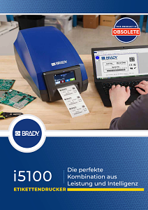BradyPrinter i5100 600 dpi - UK/EU with Brady Workstation PWID Suite ...