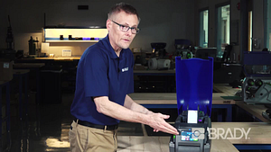 BradyPrinter i5100 600 dpi Industrial Label Printer with Product and ...