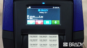 BradyPrinter i5100 Industrial Label Printer