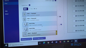 Industrial Cable Label Printer: i5300 with Wire ID Software, 300 dpi ...