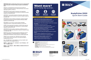 i5300 Industrial Label Printer- EU with Brady Workstation PWID Suite ...