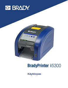 i5300 Industrial Label Printer - EU - Brady Part: I5300-C-EU | Brady ...