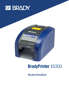 BradyPrinter i5300 Industrial Label Printer 600 dpi - Brady Part ...