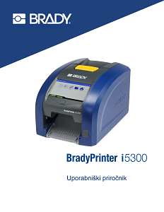 i5300 Industrial Label Printer- EU - Brady Part: I5300-C-EU | Brady ...