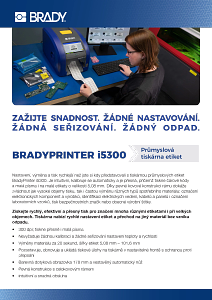 i5300 Industrial Label Printer- EU - Brady Part: I5300-C-EU | Brady ...