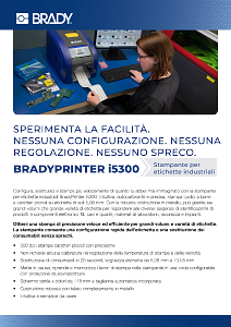 i5300 Industrial Label Printer - EU - Brady Part: I5300-C-EU | Brady ...