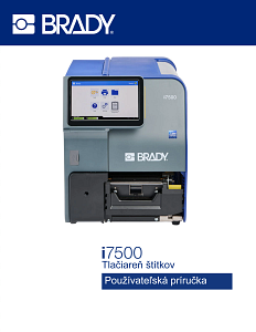 i7500 Industrial Label Printer 300dpi - EU - Brady Part: I7500-300-EU ...