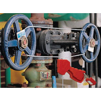 Brady 65318 Original Cable Lockout Red 6 tillescenter Occupational ...