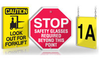 Loading Dock Safety Signs