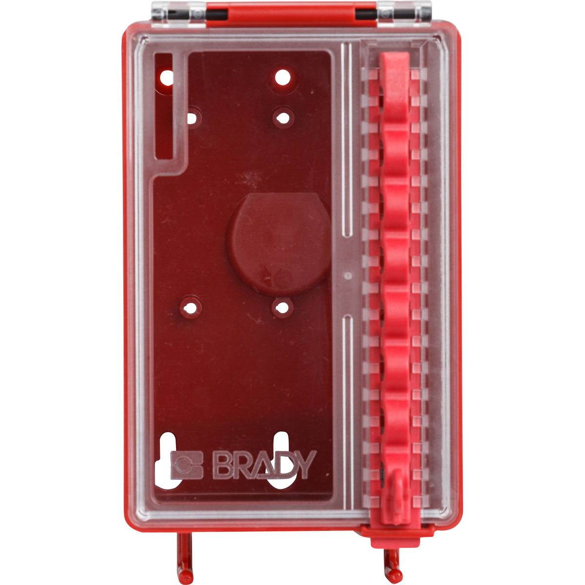Mini lock box voor wandmontage - Brady Part: 050938 | Brady | nl.Brady.be
