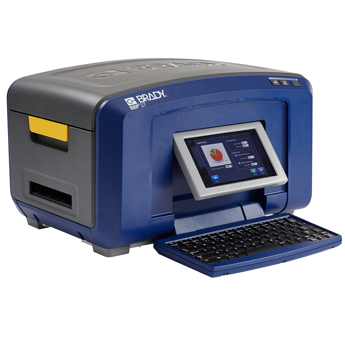 BBP37 Multicolour and Cut Sign and Label Printer QWERTY - US - Brady ...