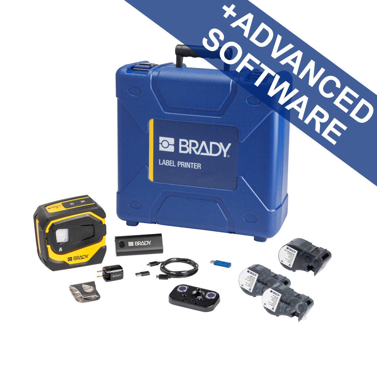 M511 Label Printer Kit - Brady Part: M511-EU-UK-KIT | Brady | Brady.eu