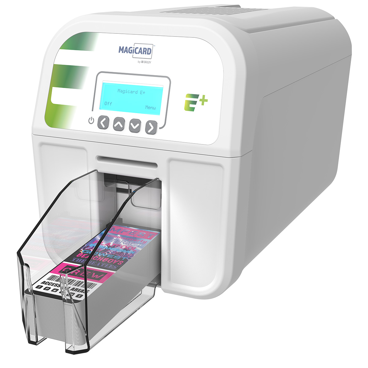 Magicard E+ dubbelzijdige printer met smartcard-encoder - Brady Part ...