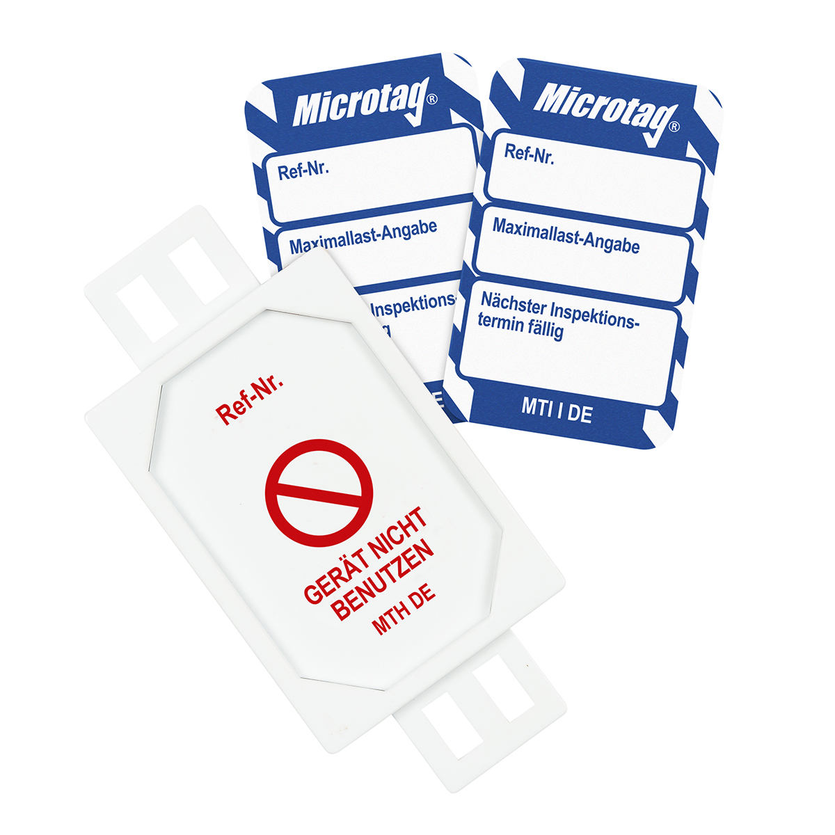 Microtag Set - Brady Part: MIC-DE-PK-MTI-I-BL | Brady | Brady.de