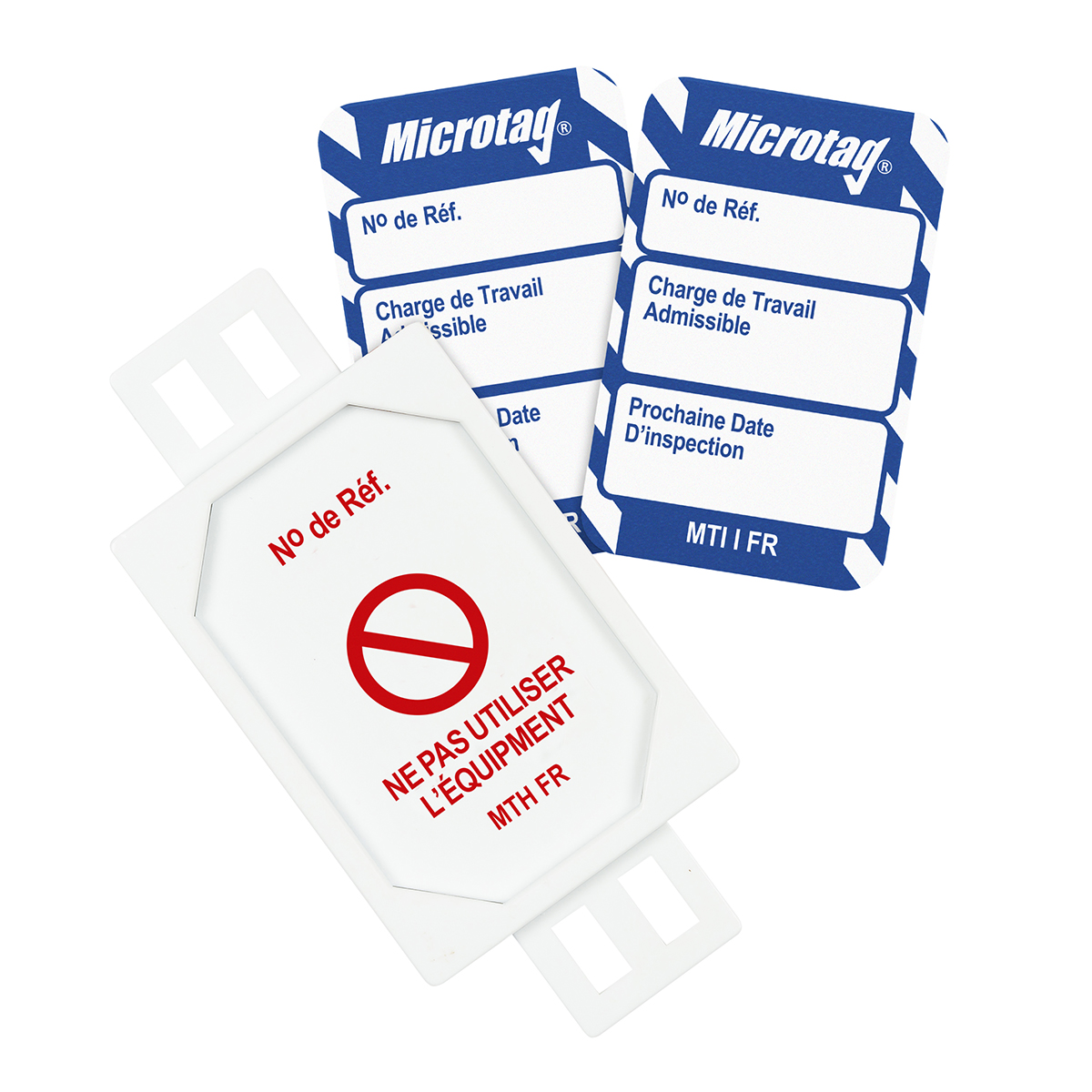 Kit Microtag - Brady Part: MIC-FR-PK-MTI-I-BL | Brady | Brady.fr