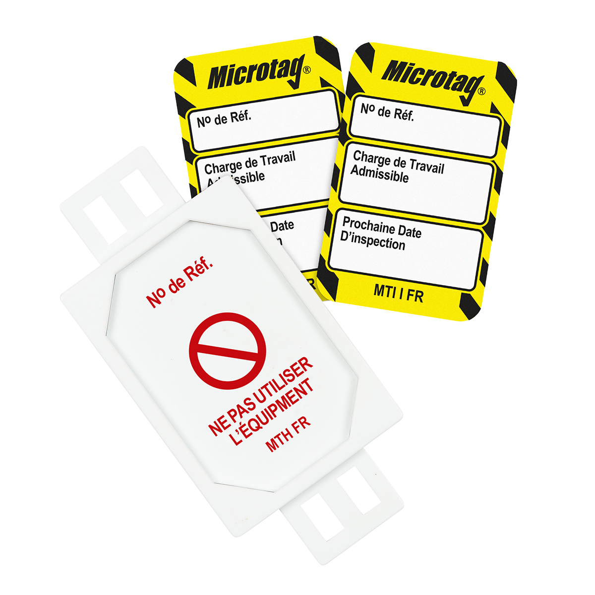 Kit Microtag - Brady Part: MIC-FR-PK-MTI-I-YL | Brady | fr.Brady.be