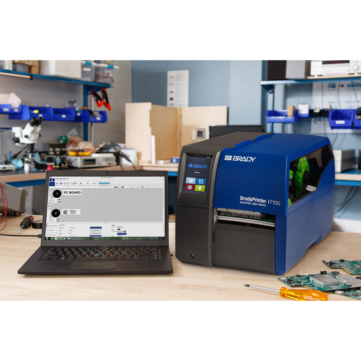 Brady Workstation Labelmark Upgrade Suite - Brady Part: BWS-LMUPGS-EM ...