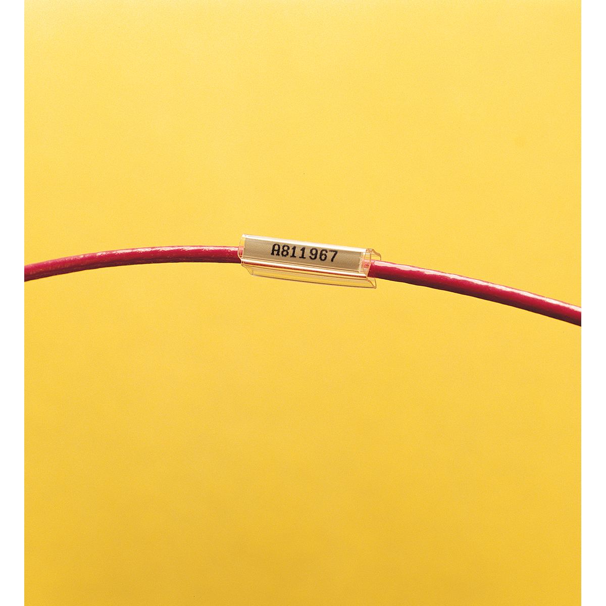 25 mm Small Core DuraSleeve Wiremarking Labels - Brady Part: BPT-111U ...