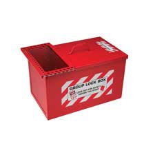 Combined Storage Group Lockout Box - Brady Part: 105717 | Brady | Brady.eu