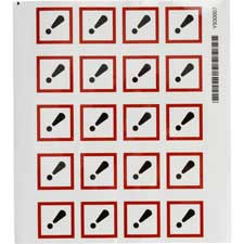 Brady Part: 811700 | GHS-Piktogramme - GHS07 - Reizend | Brady.de