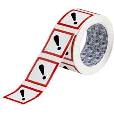 Brady Part: 811701 | GHS-Piktogramme - Reizend | Brady.de