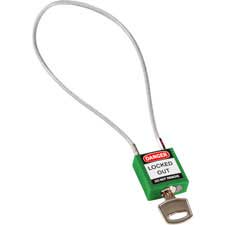 Brady Part: 146127 | Compact Cable Padlocks | www.brady.eu