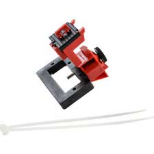 TAGLOCK Oversized Clamp-on Breaker Lockout | Brady | Brady.eu