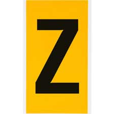 Brady Part: 1570-Z | 097595 | 1570 Series Number and Letter Labels ...